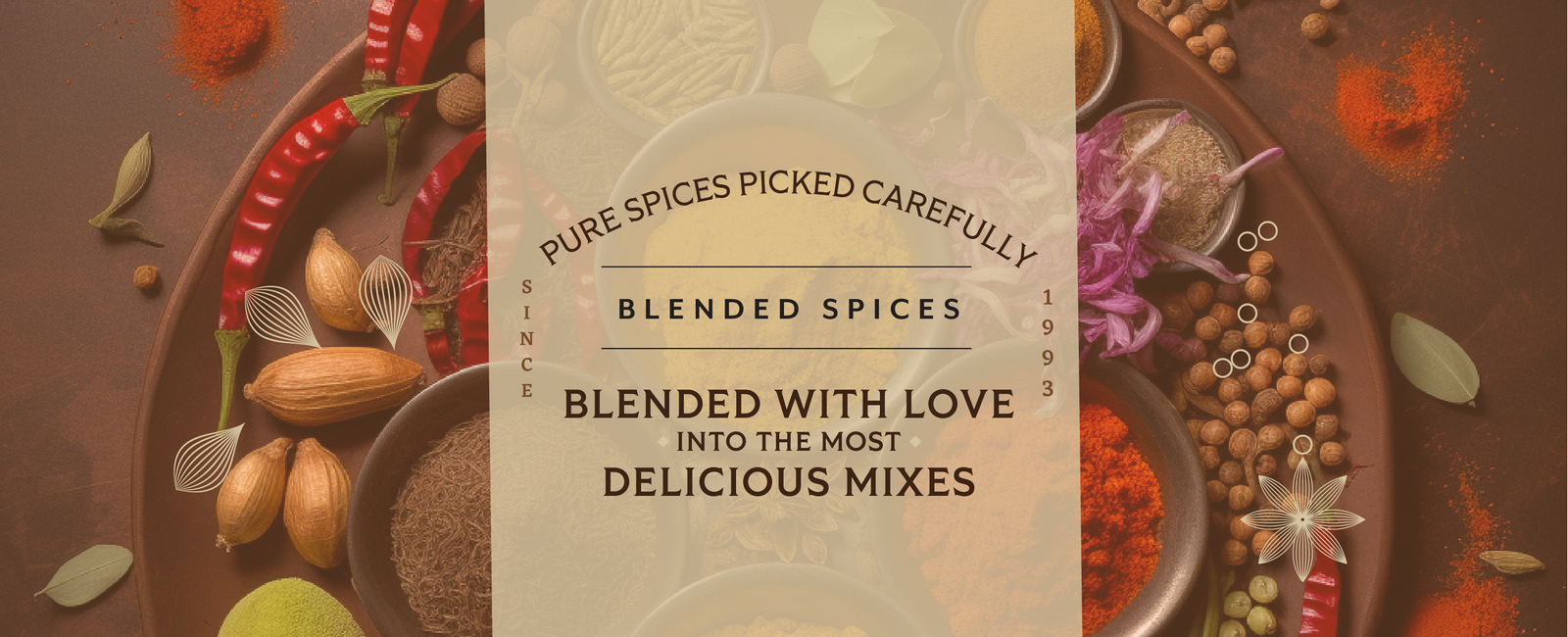 Blended Spices – The Great Indian Spicery
