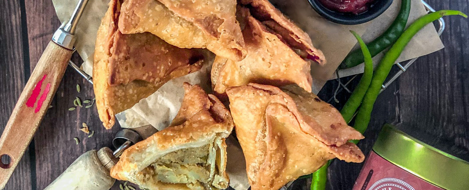 Chole Samosa – The Great Indian Spicery