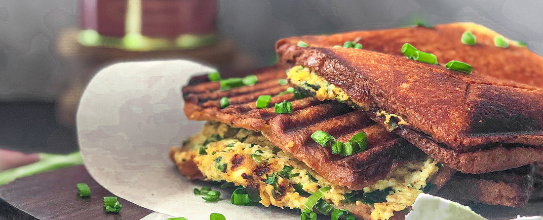 Paneer Toast – The Great Indian Spicery