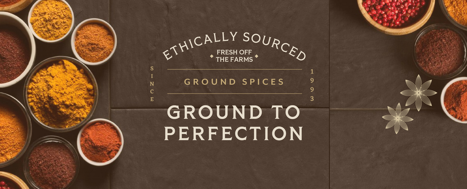 Grounded Spices – The Great Indian Spicery