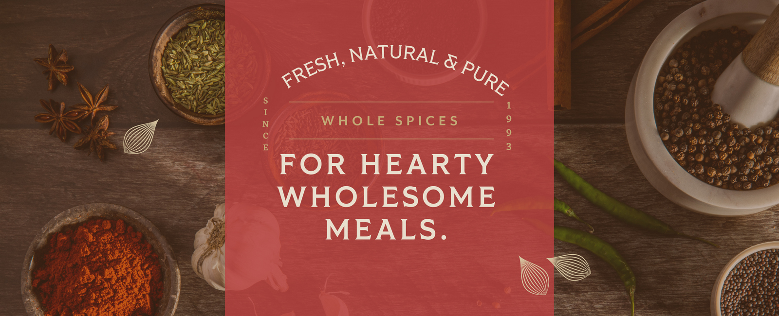 Whole Spices – The Great Indian Spicery